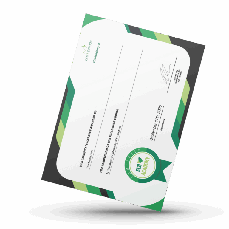 Blue Economy Courses | ECO Academy